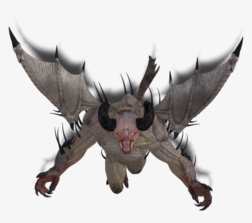 176246-spined Devil Pale Attacking - Free Transparent PNG Download - PNGkey