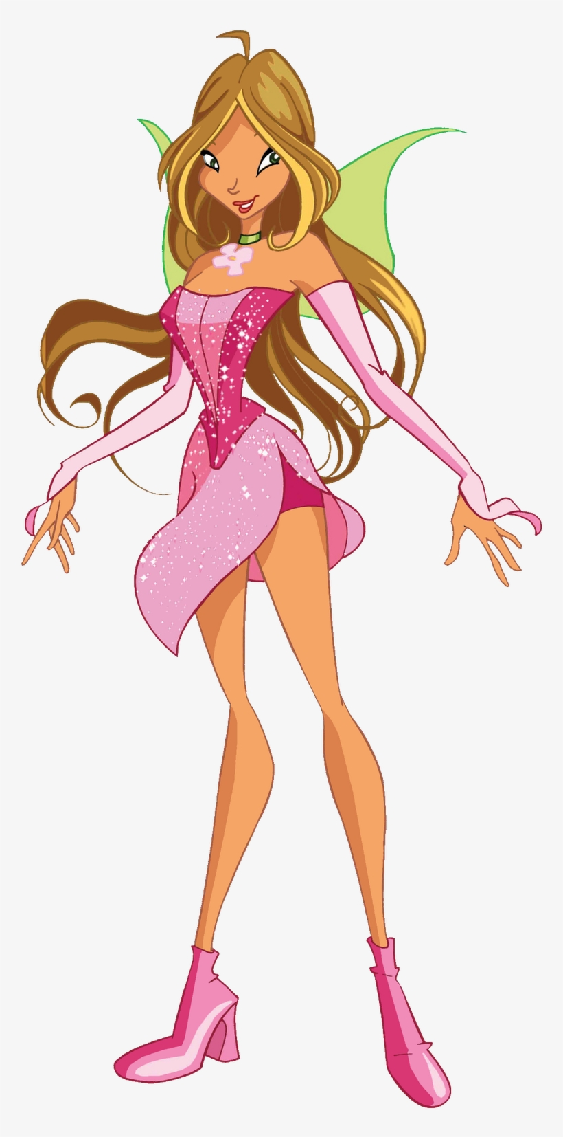 Winx Flora Png - Free Transparent PNG Download - PNGkey