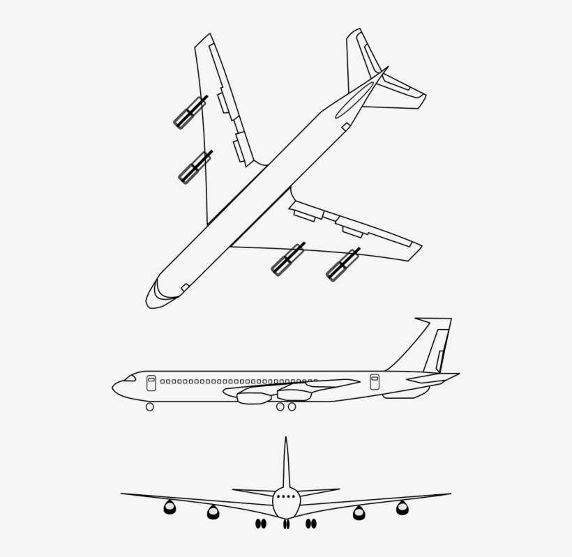Boeing 747 Png - Free Transparent PNG Download - PNGkey