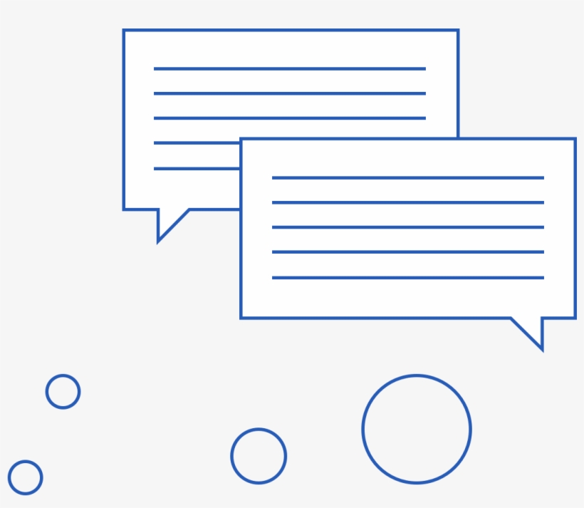 Dialog-bubbles - Free Transparent PNG Download - PNGkey