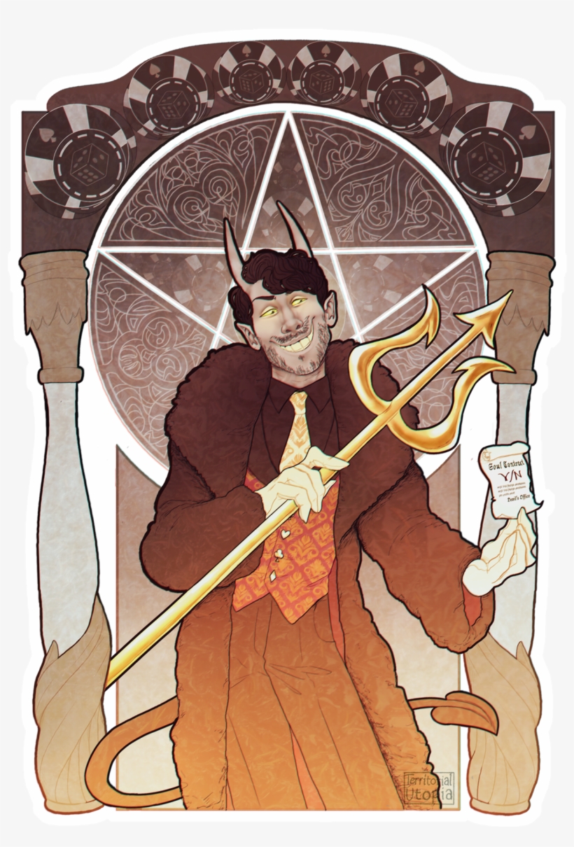 Will You Sign Wanted To Do Some More Devil Mark So - Free Transparent ...