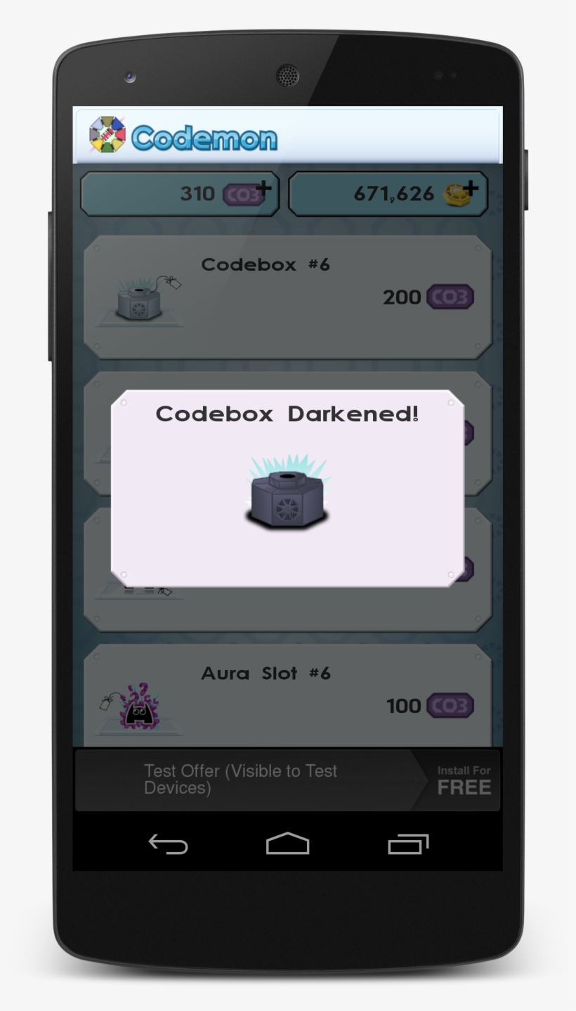 Darken Codebox Complete Framed - Free Transparent PNG Download - PNGkey