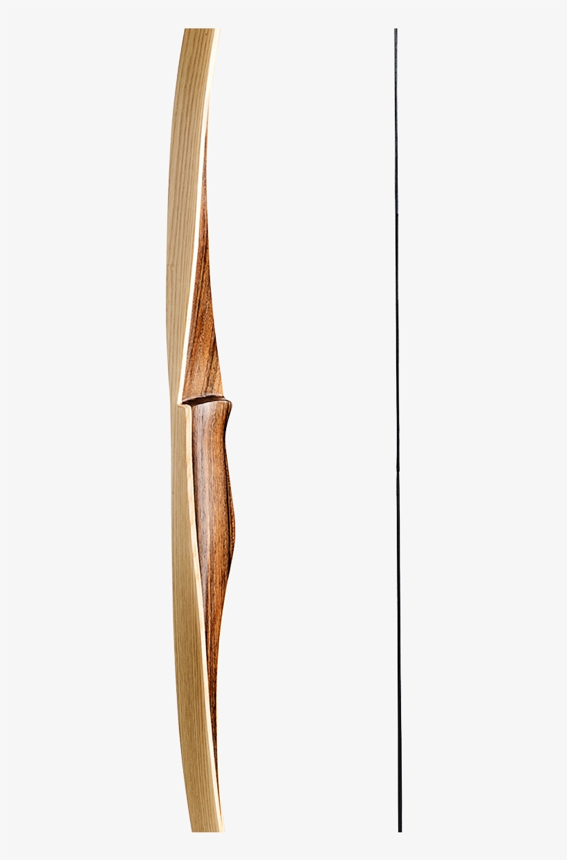 Traditional Longbow Wolf Custom 60 Lbs-1 - Free Transparent PNG ...