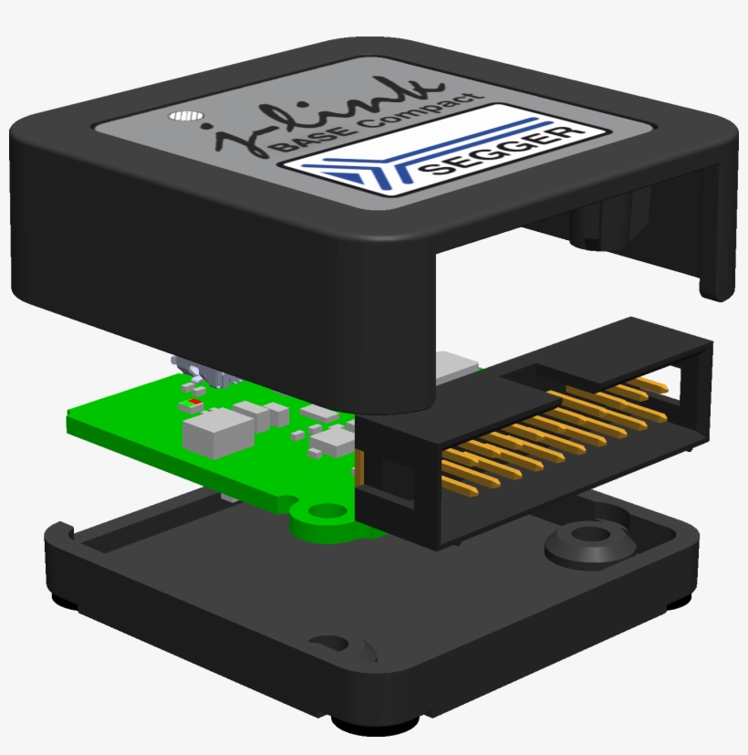 J-link Base Compact Assembly - Free Transparent PNG Download - PNGkey