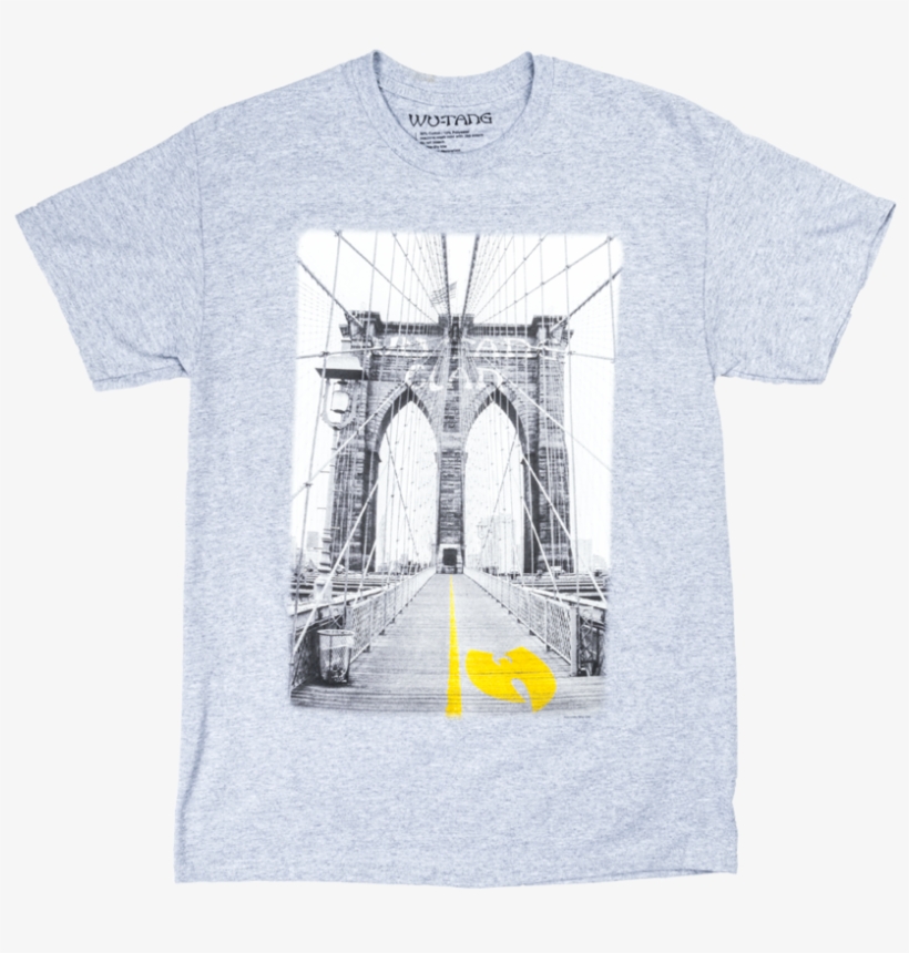 Bridge T Shirt - Free Transparent PNG Download - PNGkey