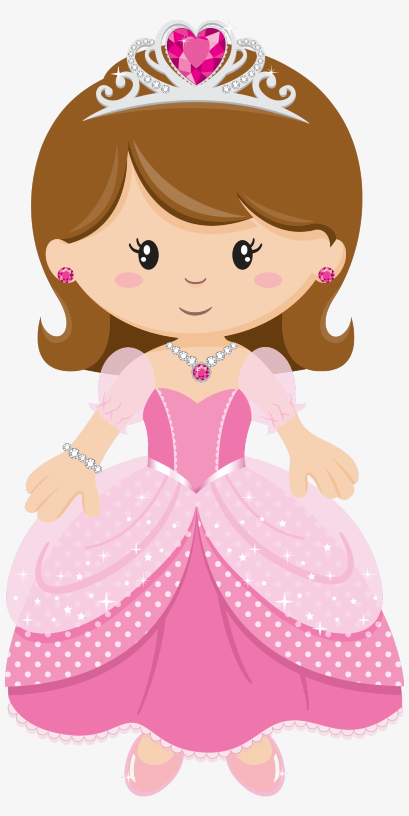 Free Pretty Princess Clip Art Princesses Amp Tiaras - Free Transparent ...