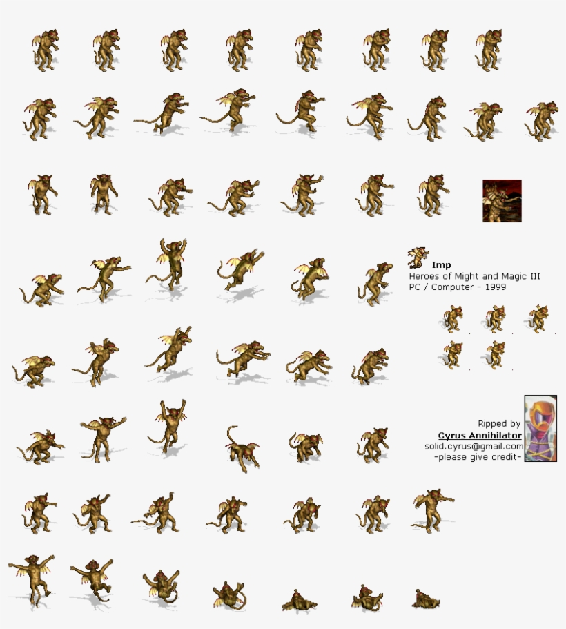 Click For Full Sized Image Imp - Free Transparent PNG Download - PNGkey