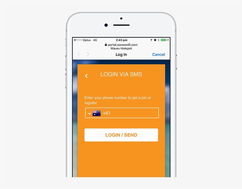 Sms-login - Free Transparent PNG Download - PNGkey