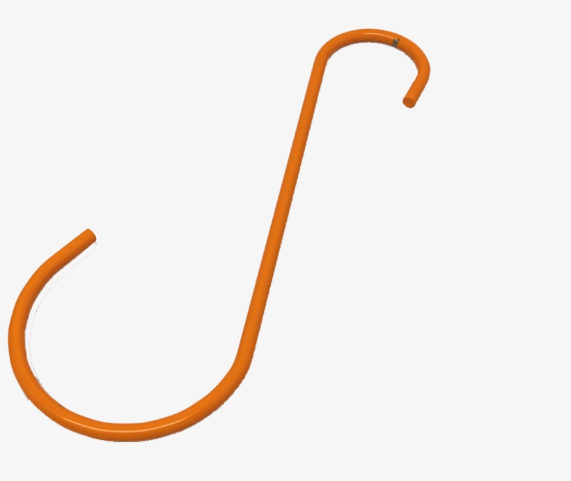 Tidi-cable Steel S Hooks - Free Transparent PNG Download - PNGkey