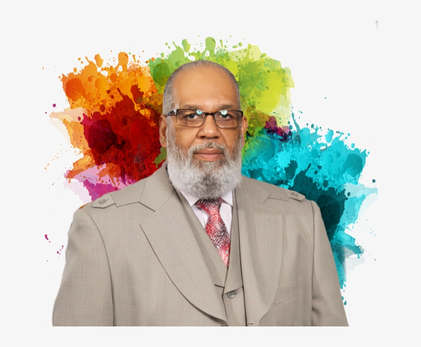 Bishop Randy Brown - Watercolor Painting - Free Transparent PNG ...