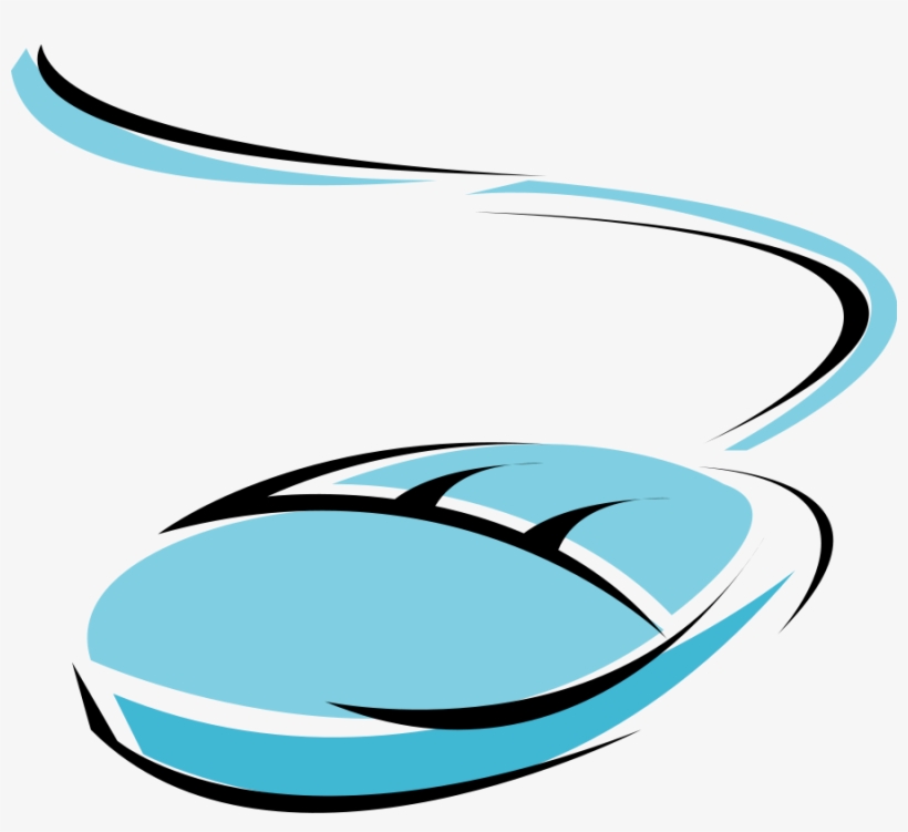 This Free Clipart Png Design Of Blue Mouse 6 - Free Transparent PNG ...