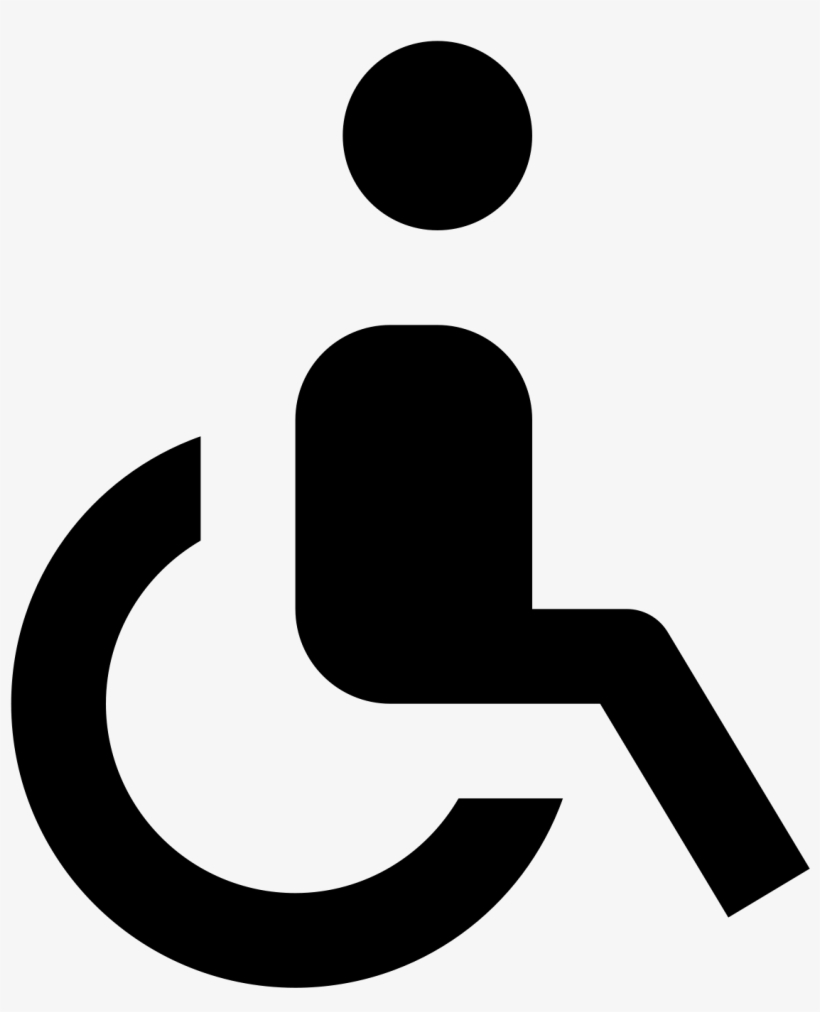 Assistive Technology Icon - Handicapped Logo - Free Transparent PNG ...