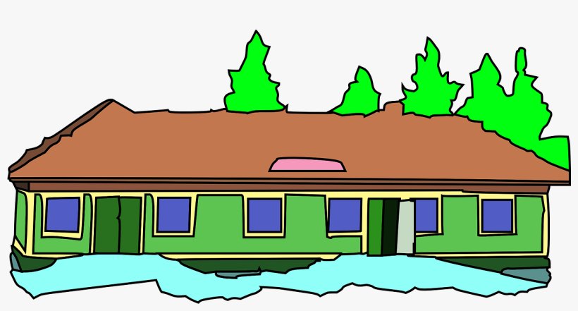 Free Clipart School Building