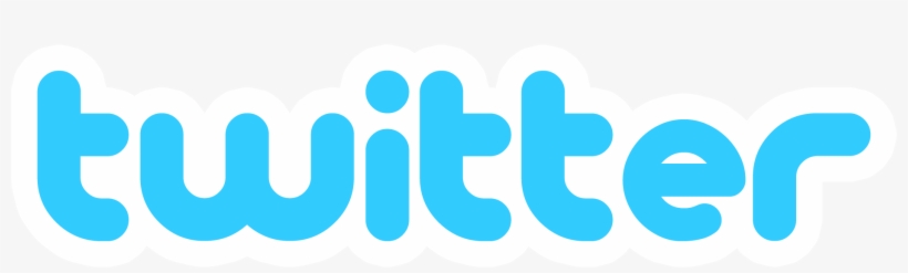 Connect With Us - Twitter Horizontal Logo Png - Free Transparent PNG ...