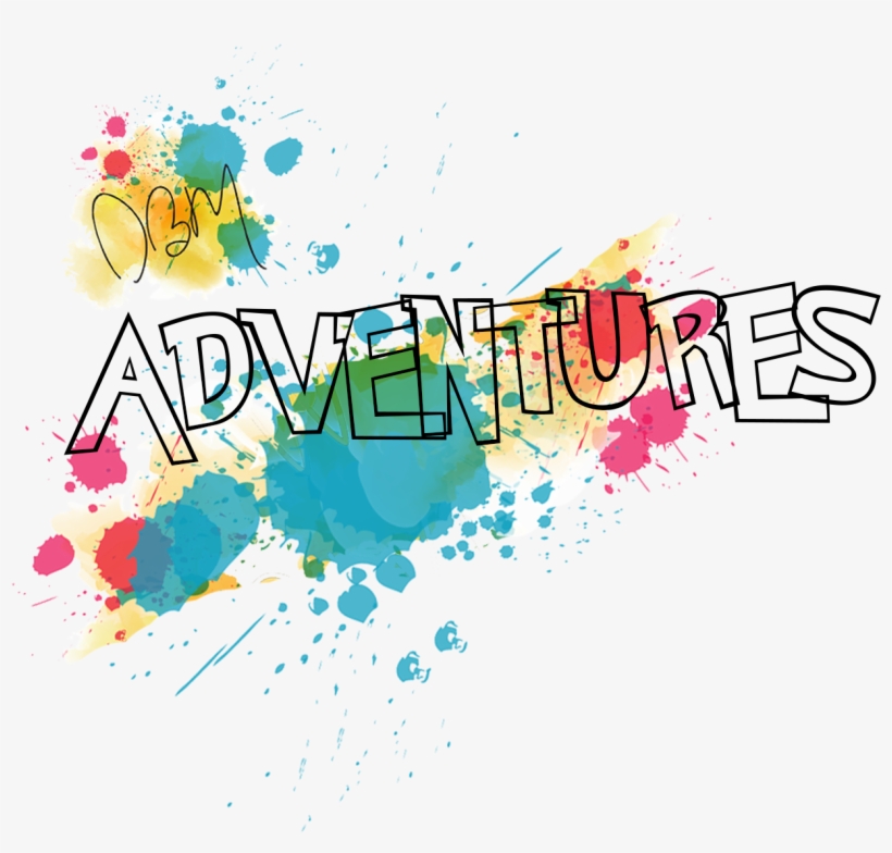 Adventures - Graphic Design - Free Transparent PNG Download - PNGkey