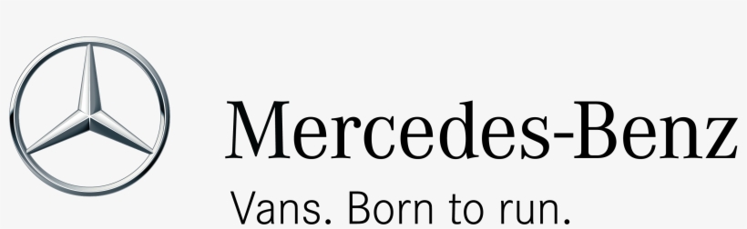 Mercedes Benz Vans Born To Run - Free Transparent PNG Download - PNGkey