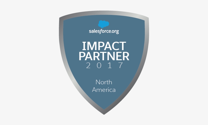 Impact 2017 - Salesforce Impact Partner Logo - Free Transparent PNG ...