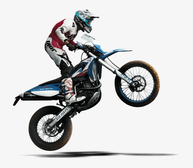 Tvs-racing - Freestyle Motocross - Free Transparent PNG Download - PNGkey