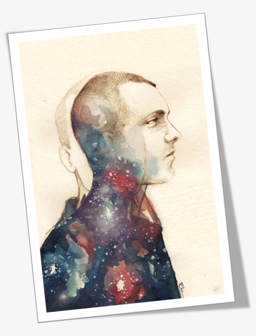 Cosmic Citizen - Introvert Painting - Free Transparent PNG Download ...