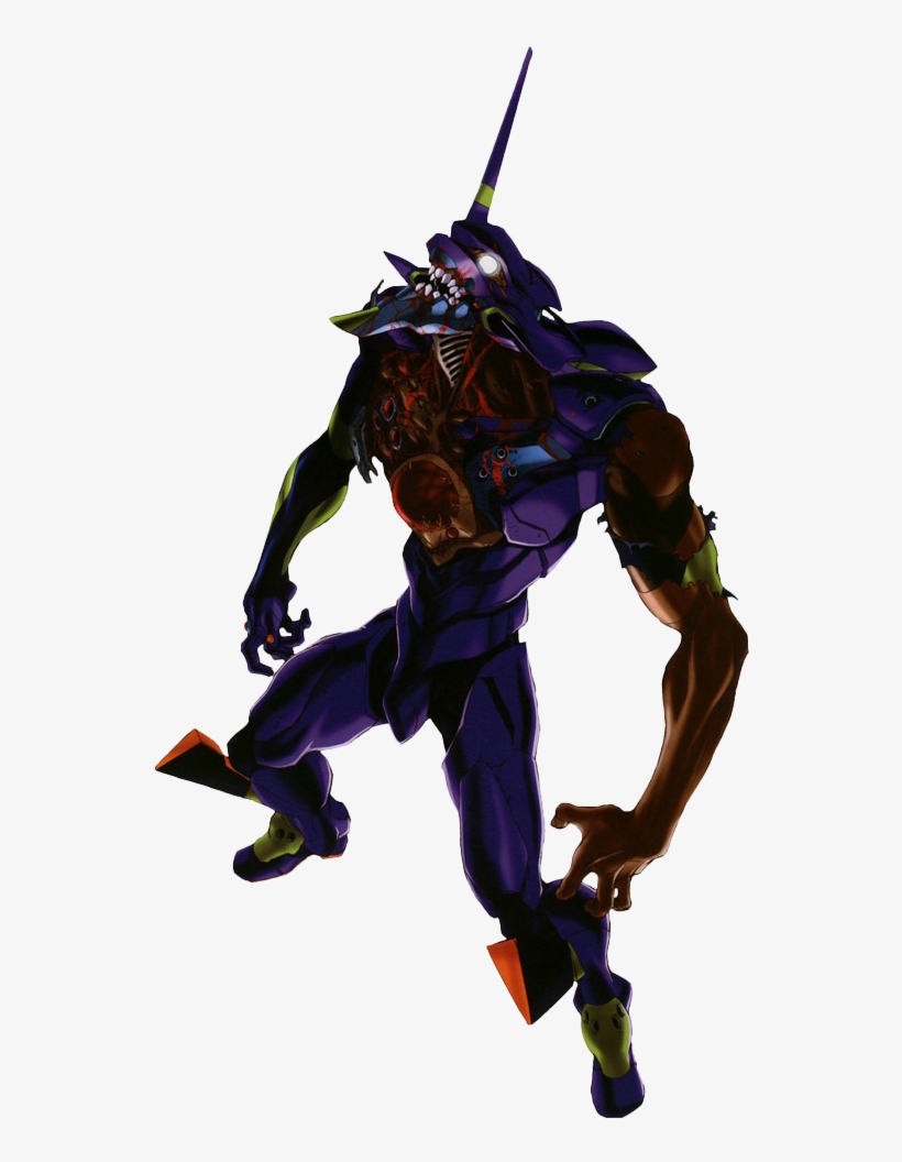 Evangelion Unit 01 - Eva 01 Berserk Png - Free Transparent PNG Download ...