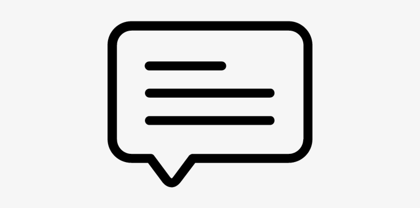 Message Bubble Vector - 2 Message Bubble - Free Transparent PNG ...