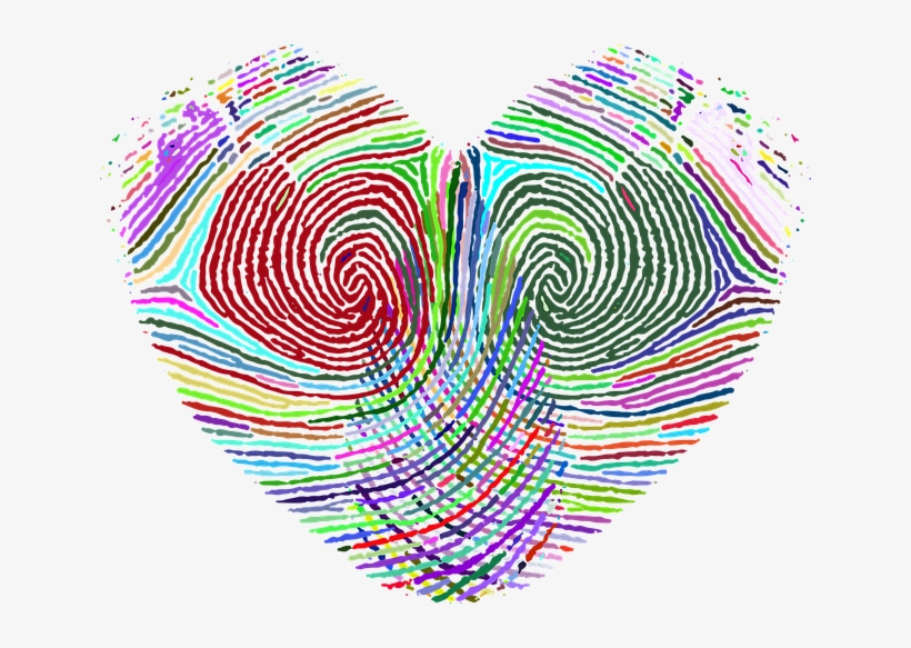 Fingerprint Transparent Png - Free Clip Art Thumbprint - Free ...