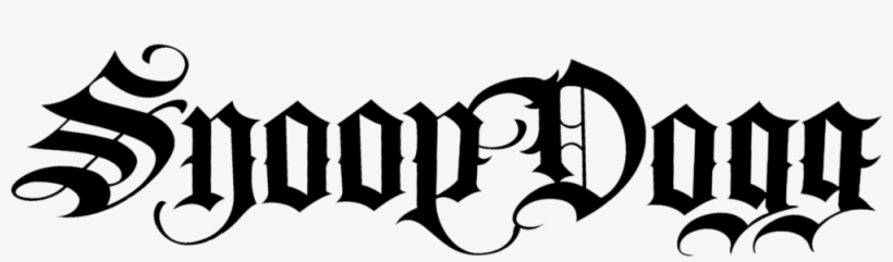 Snoop Dogg Logo Font - Snoop Dogg Logo Png - Free Transparent PNG ...