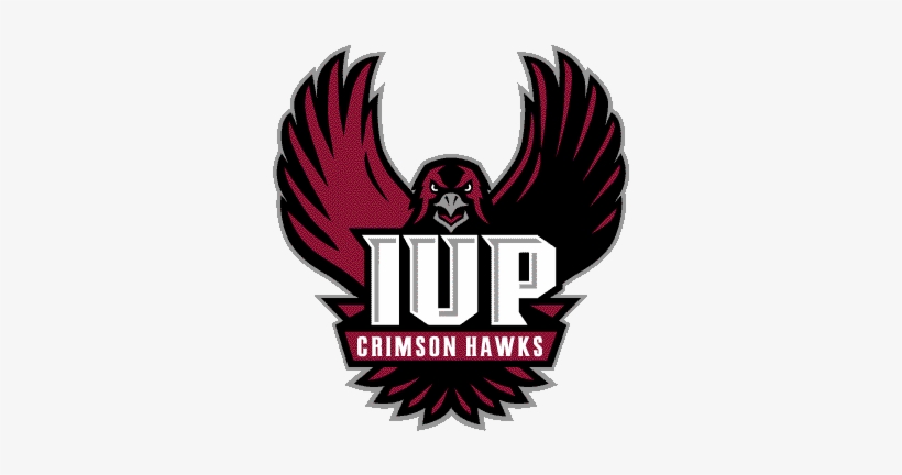 Iup Logo - Iup Crimson Hawks Logo - Free Transparent PNG Download - PNGkey