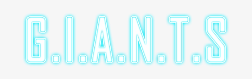 Giants - Neon Sign - Free Transparent PNG Download - PNGkey