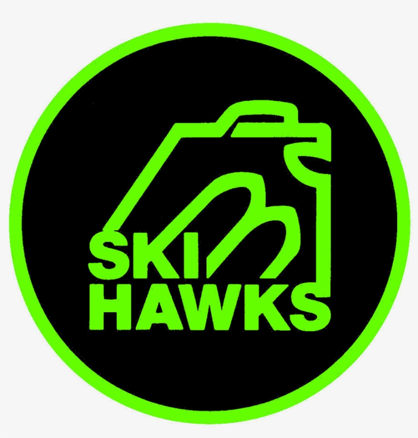 Ski Hawks Logo - Circle - Free Transparent PNG Download - PNGkey