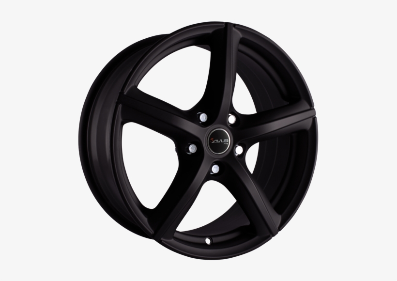 Llantas Avus Racing Af8 Negro Mate - Aline Claw Wheels - Free ...