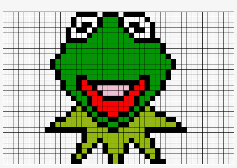 Kermit The Frog Pixelated - Free Transparent PNG Download - PNGkey