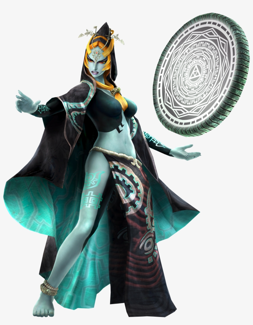 Twili Midna Mirror - Midna True Form - Free Transparent PNG Download ...