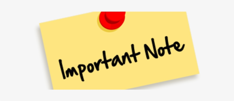 Important Reminder Images