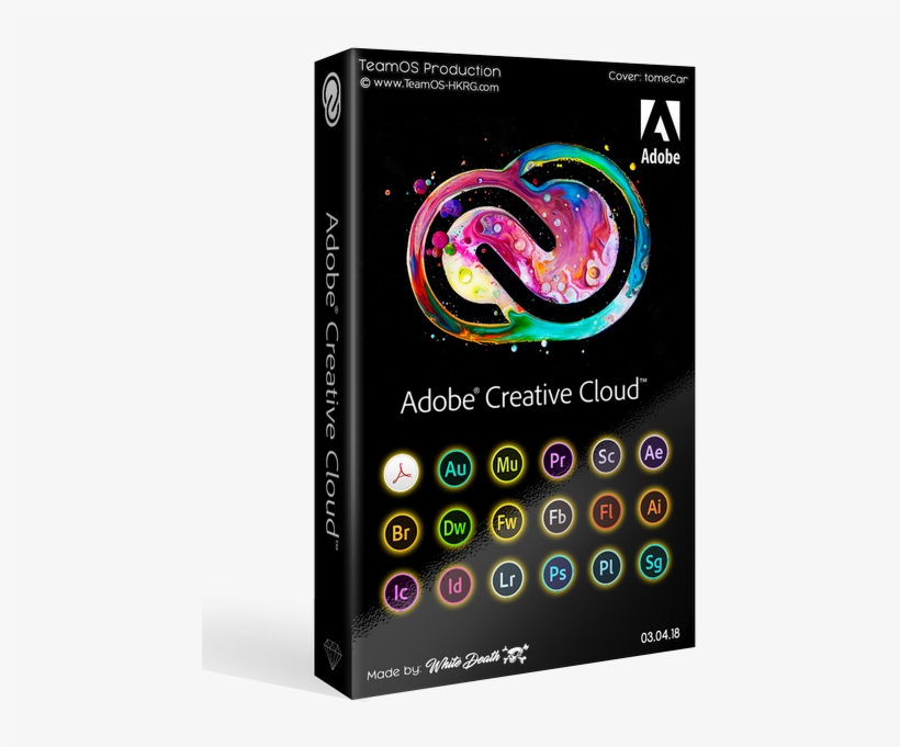 Adobe Creative Cloud 2018 Collection - Free Transparent PNG Download ...