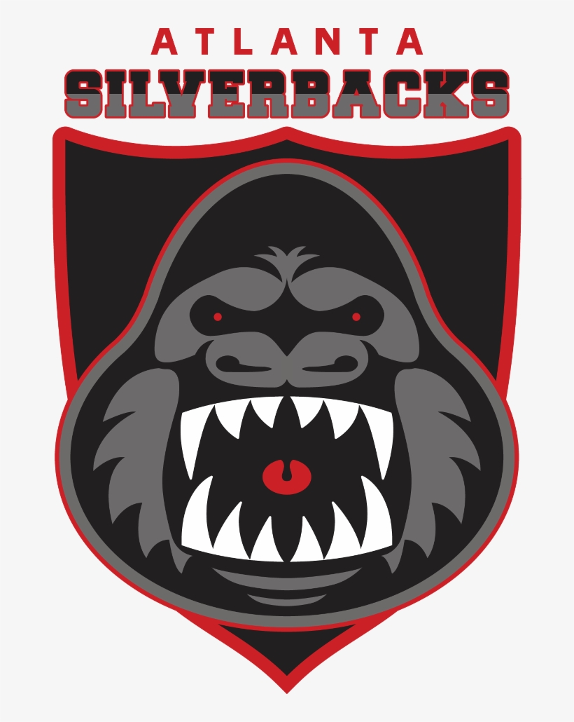 This Is A Concept For The "atlanta Silverbacks," An - Free Transparent PNG Download - PNGkey