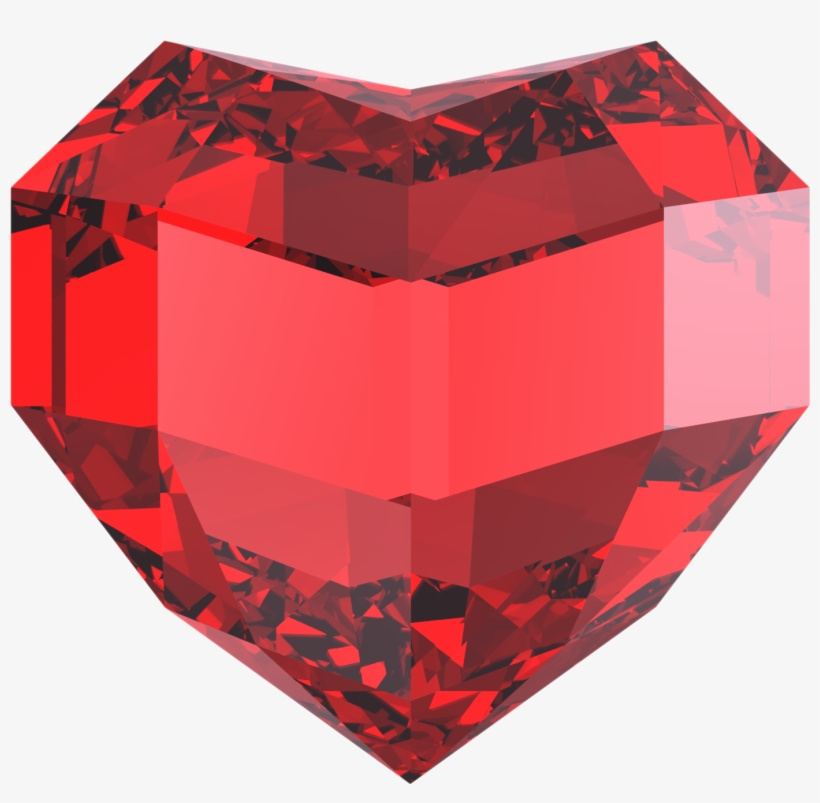 Heart-shaped Precious Stones [png] - Free Transparent PNG Download - PNGkey