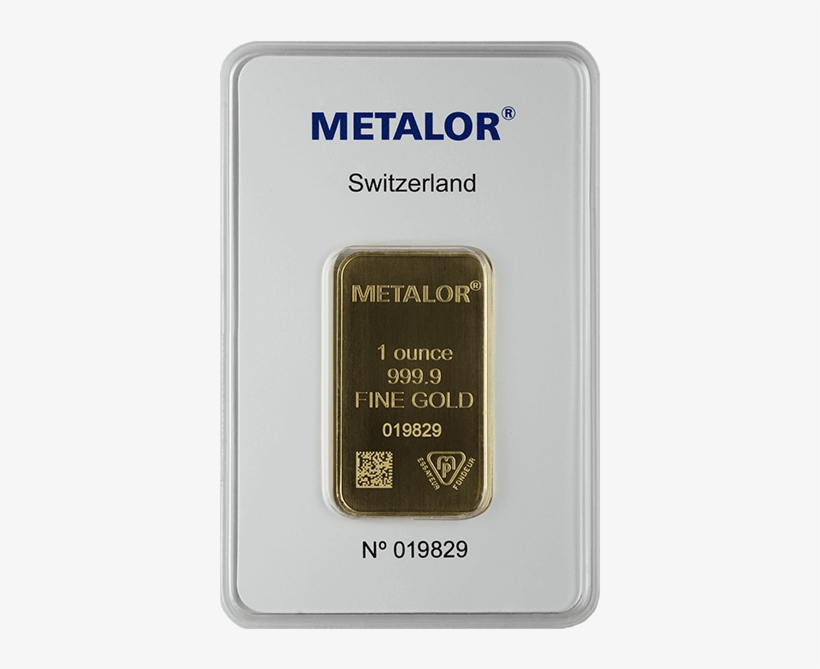 Picture Of 1 Oz Lbma- Approved Brand Gold Bar - Free Transparent PNG ...