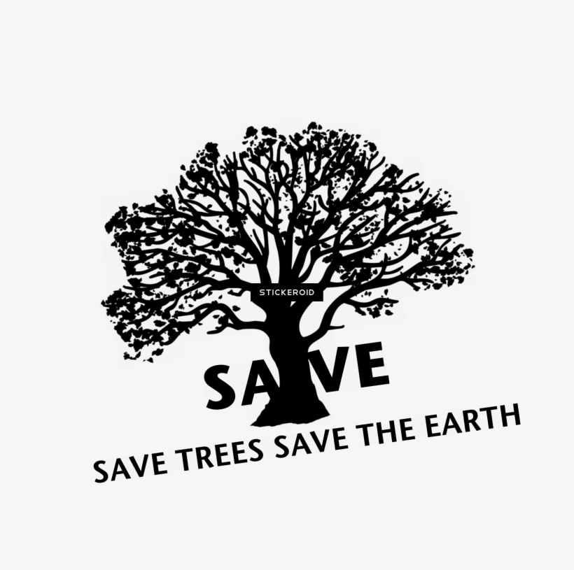 Save Tree - Free Transparent PNG Download - PNGkey