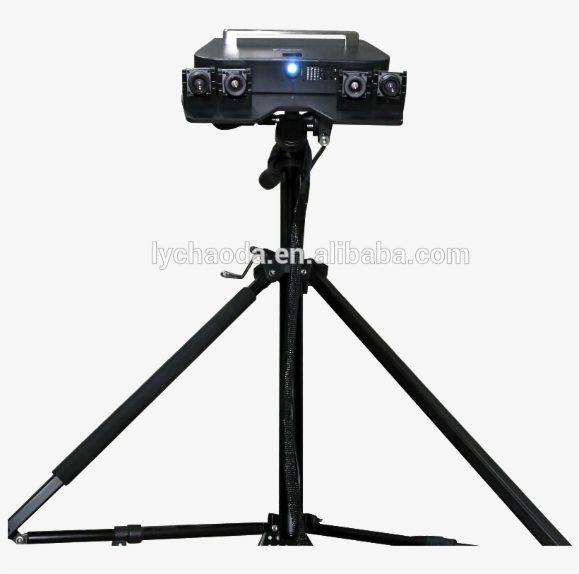Chaoda 3d Scanner With Tripod - Free Transparent PNG Download - PNGkey