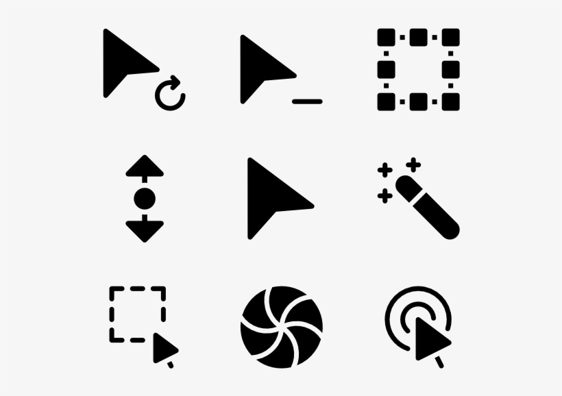 Selection And Cursors - Free Transparent PNG Download - PNGkey