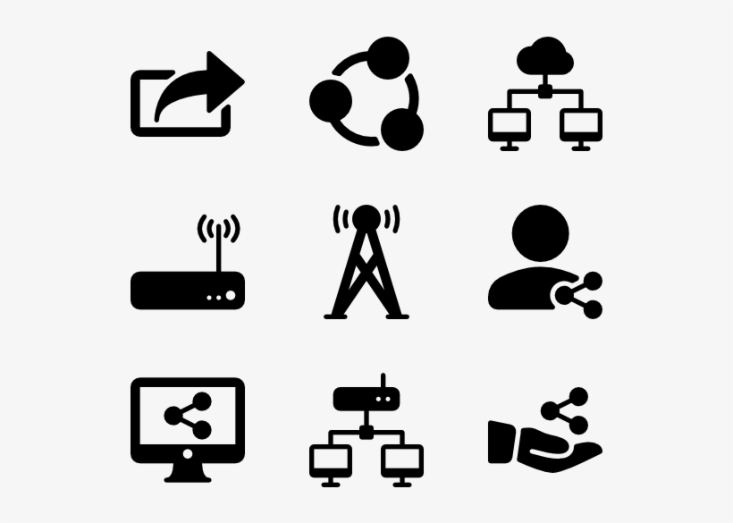 Network & Sharing - Free Transparent PNG Download - PNGkey