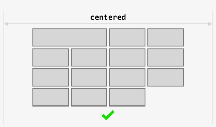 Centered Grid Of Elements - Free Transparent PNG Download - PNGkey