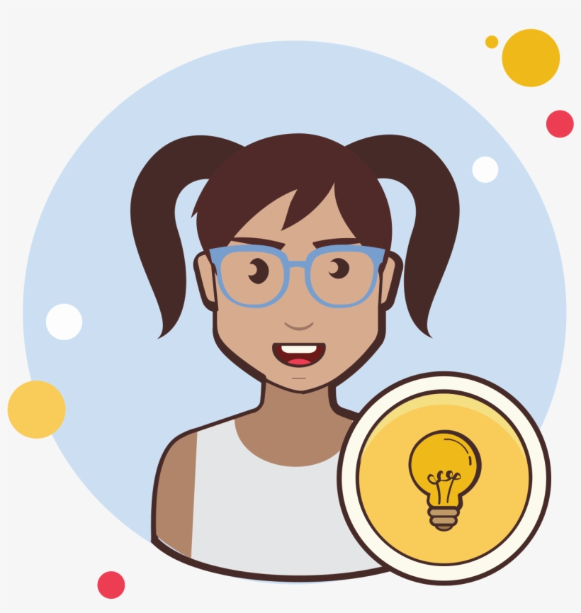Clever Woman Icon - Free Transparent PNG Download - PNGkey
