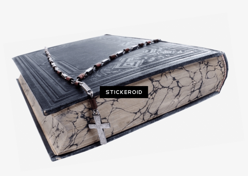 Old Bible With A Cross - Free Transparent PNG Download - PNGkey