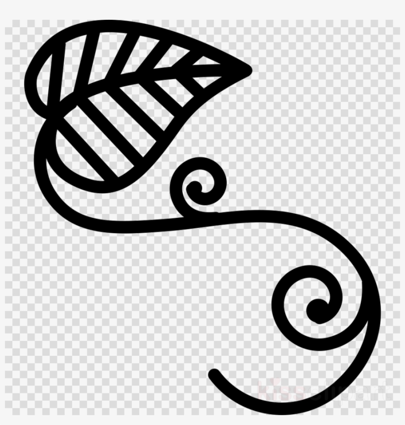 Black Vine Clip Art