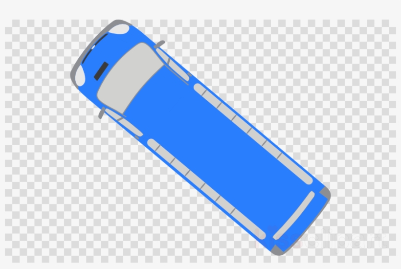 Bus Top View Icon Clipart Bus Clip Art - Free Transparent PNG Download ...