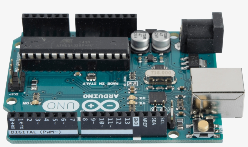 Arduino Uno, Rev - Free Transparent PNG Download - PNGkey