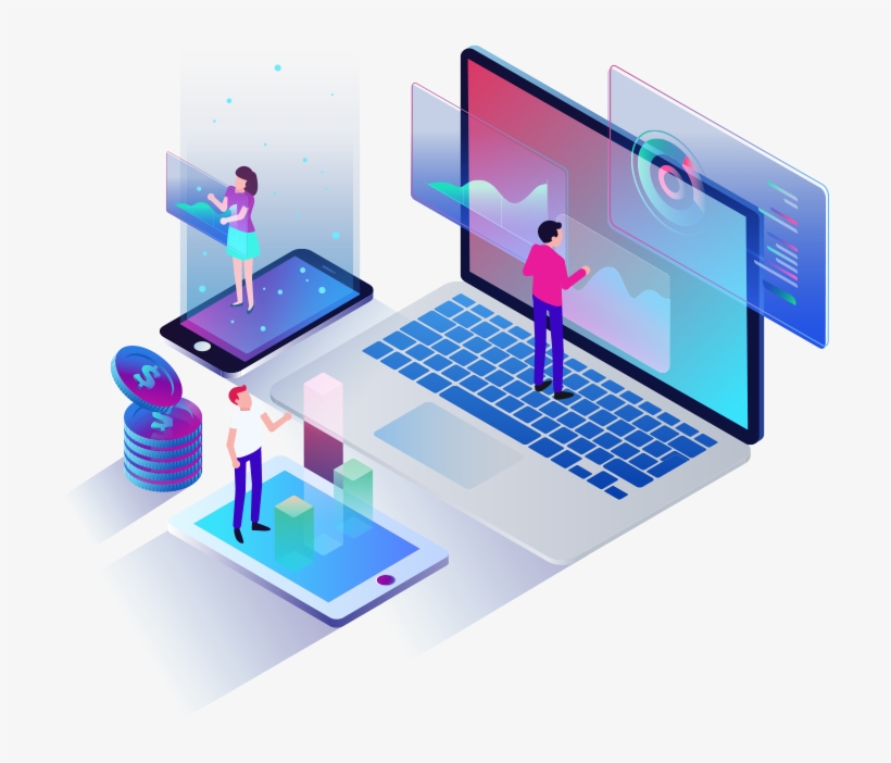 Your Customers Live In A Digital World Today - Free Transparent PNG ...