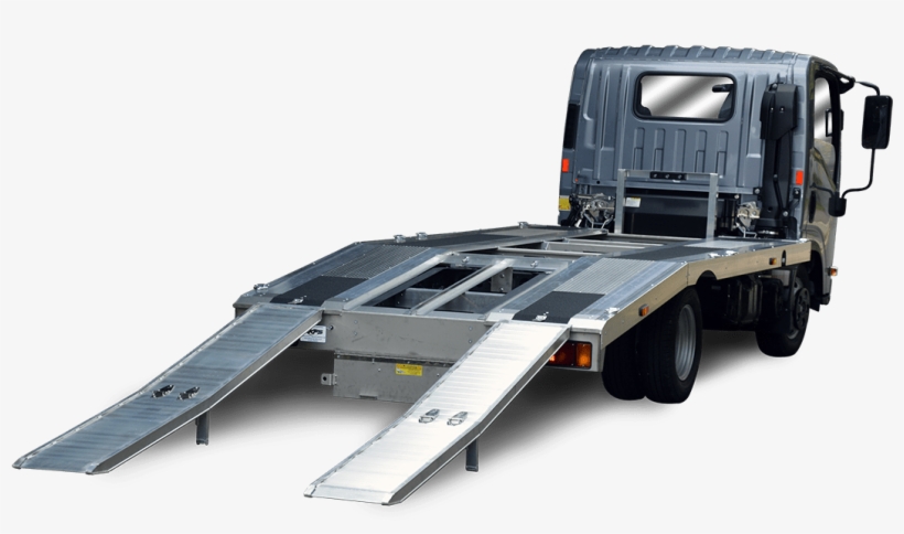 Isuzu Grafter Green Car Transporter - Free Transparent PNG Download ...